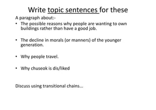 Logical Academic Writing | PPT