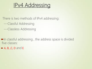 Logical addressing | PPTX
