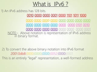 Logical addressing | PPTX