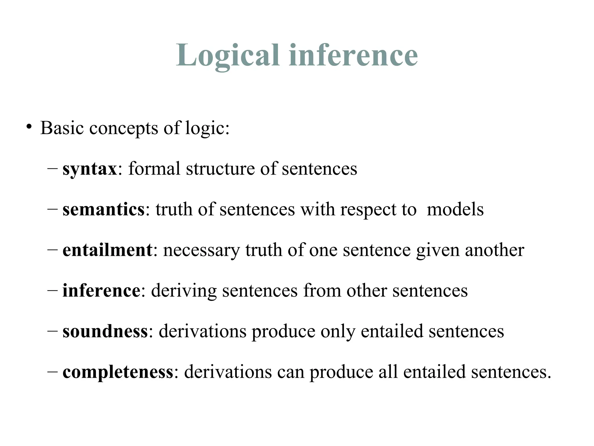 Logical Agents Logical Agents Logical Agents Logical Agents Logical AgentsLogical Agents Logical ...