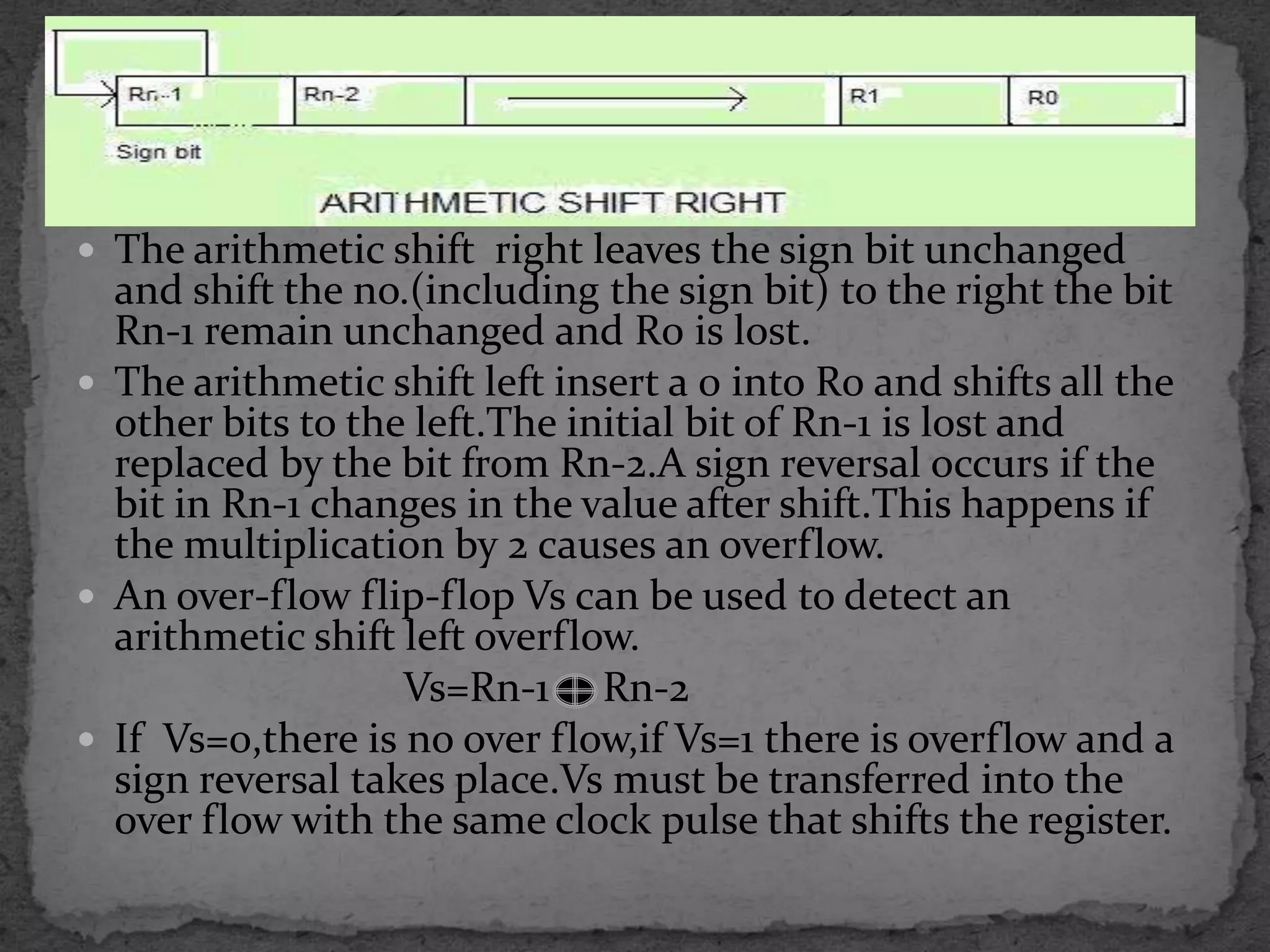Logical and shift micro operations | PPTX