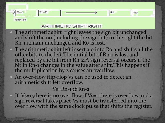 Logical And Shift Micro Operations Pptx
