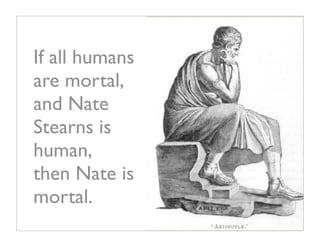 Logical argumentation 2 | PDF