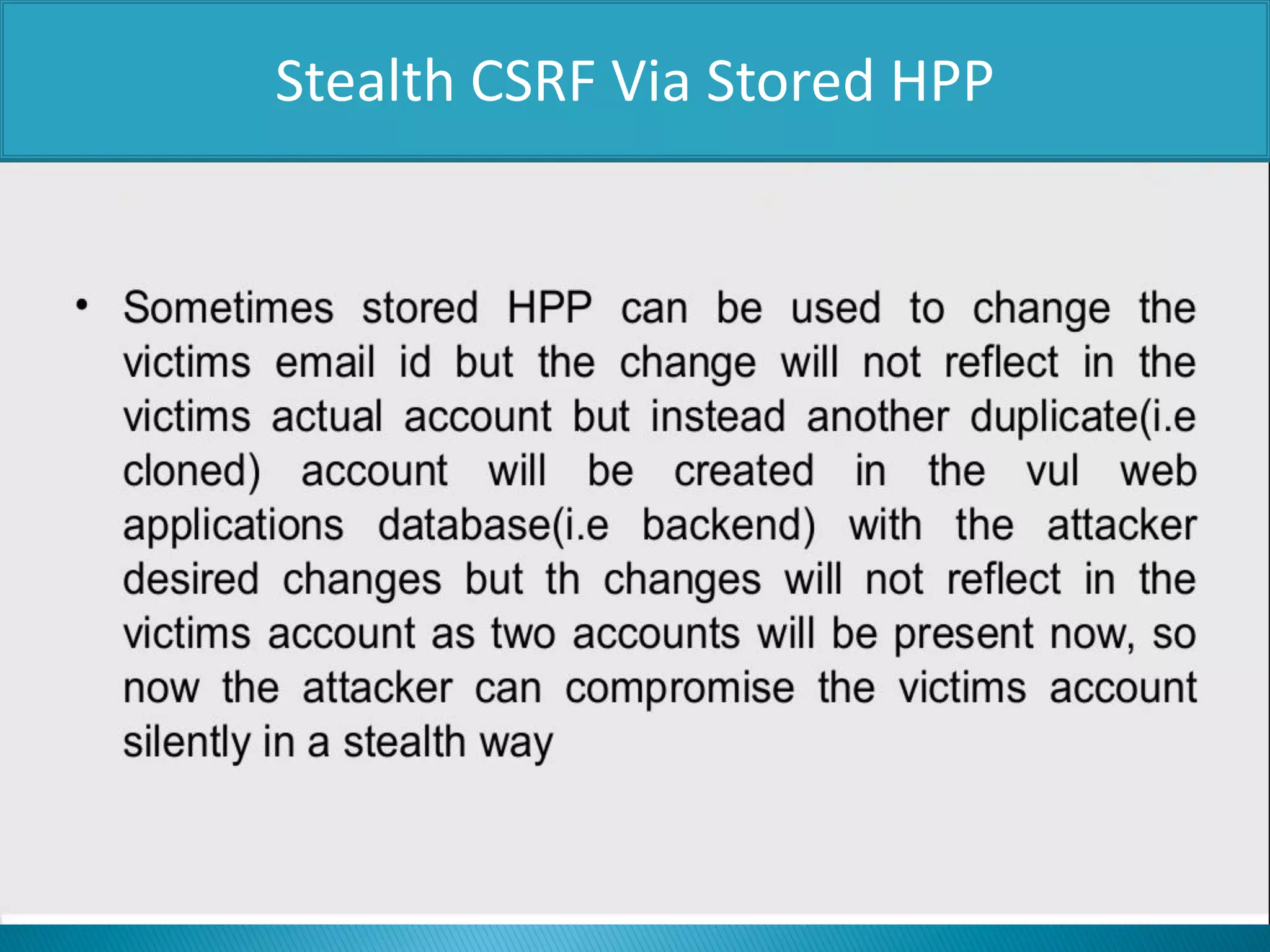 Logical attacks | PDF