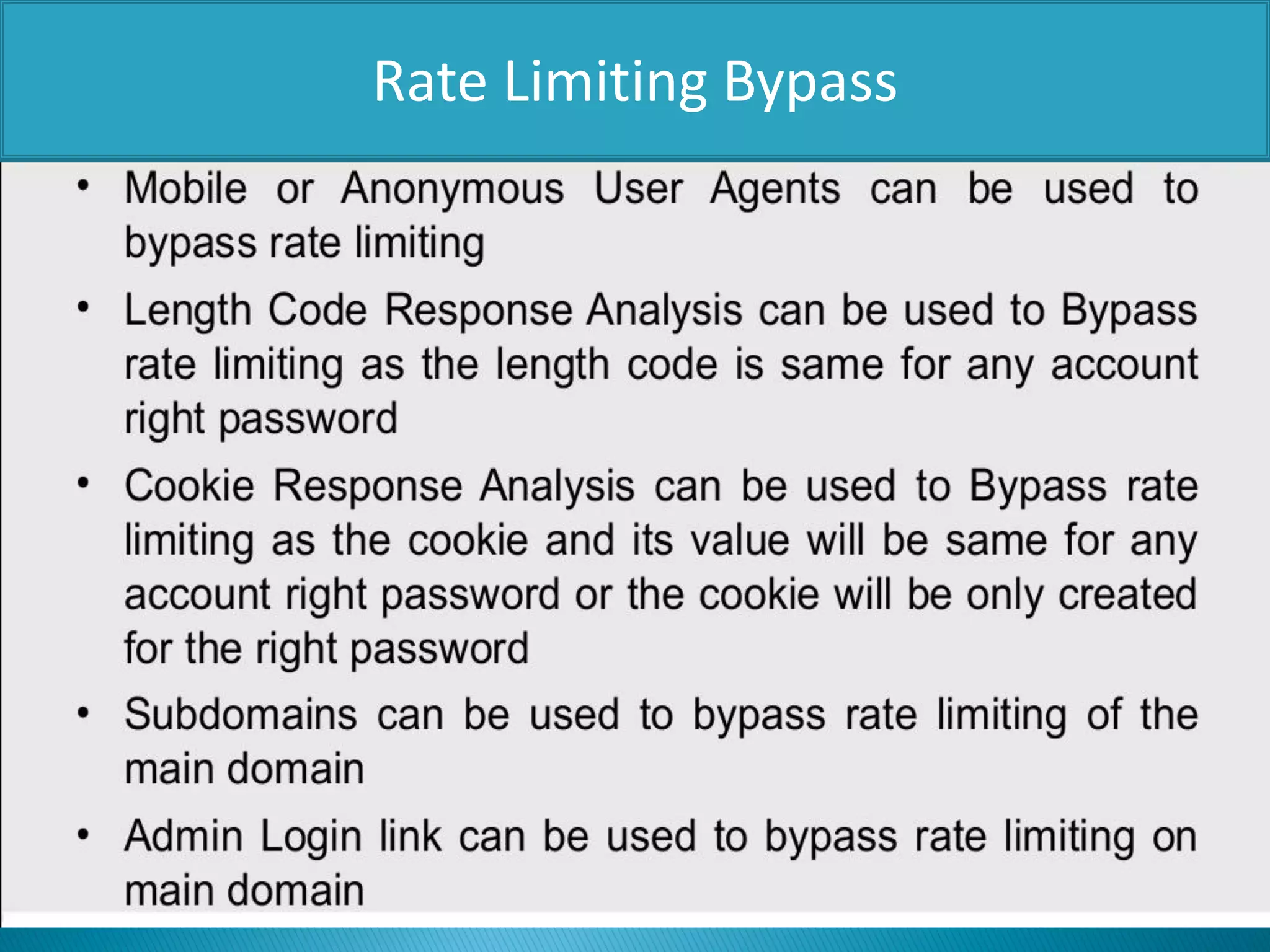 Logical attacks | PDF