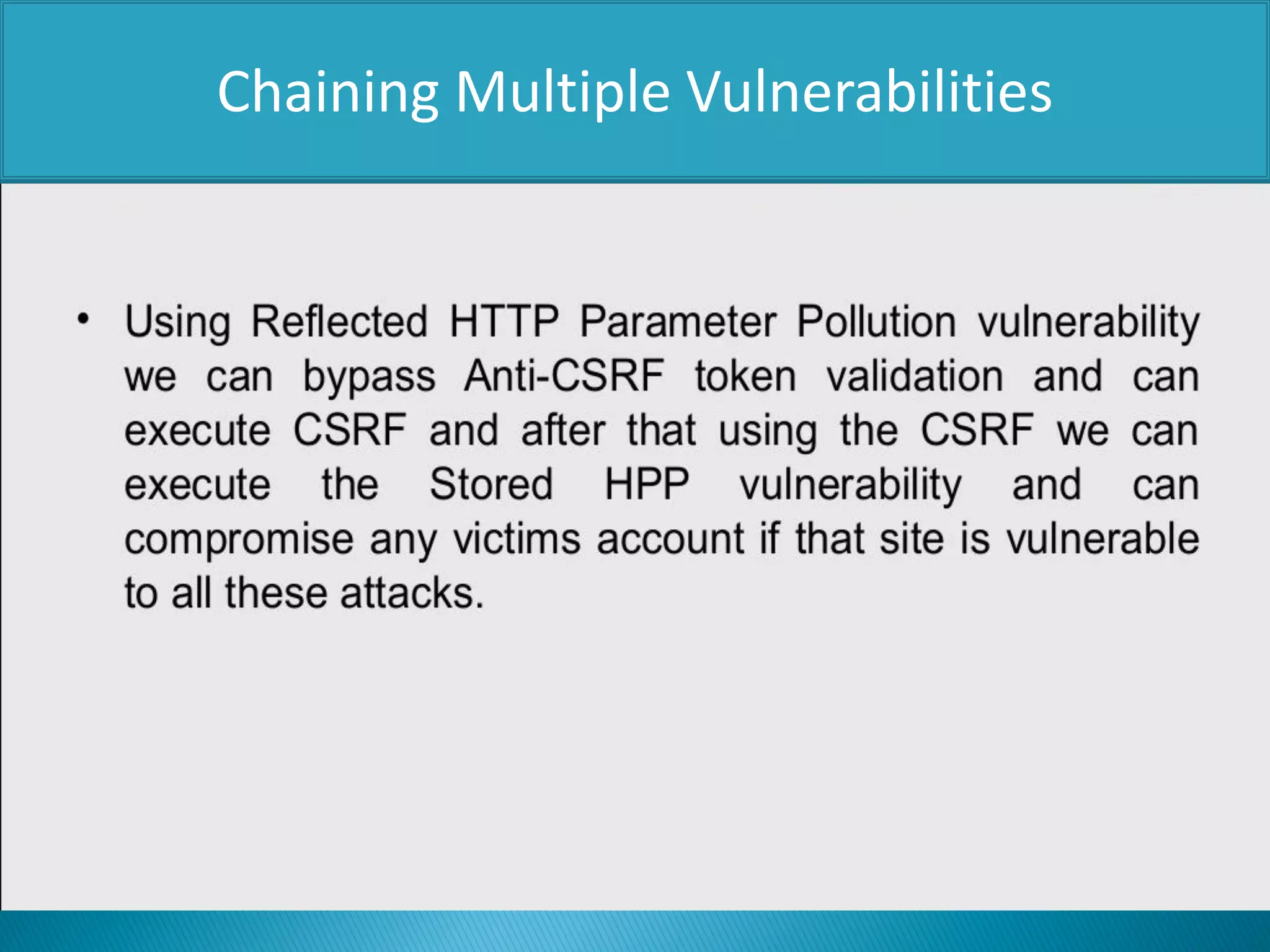 Logical attacks | PDF