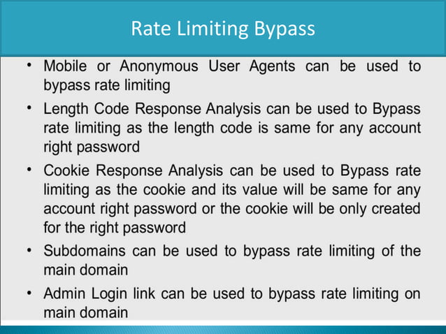 Logical attacks | PPT