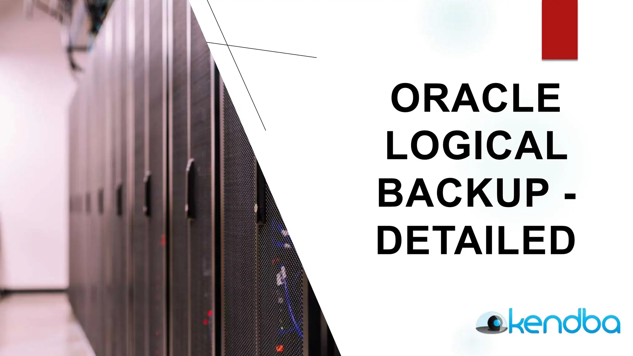 logical backup of Oracle Datapump-detailed.pptx