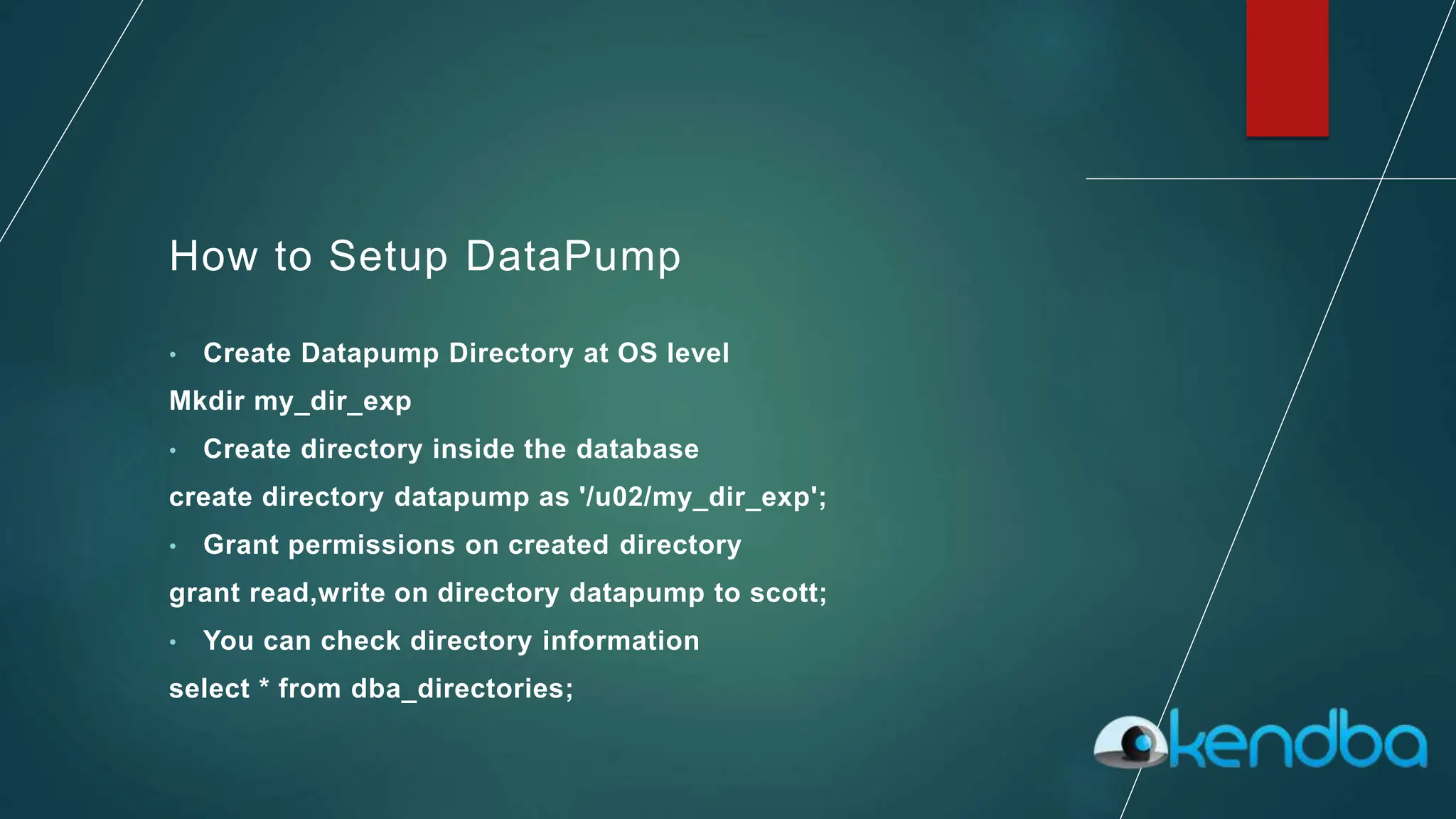 logical backup of Oracle Datapump-detailed.pptx