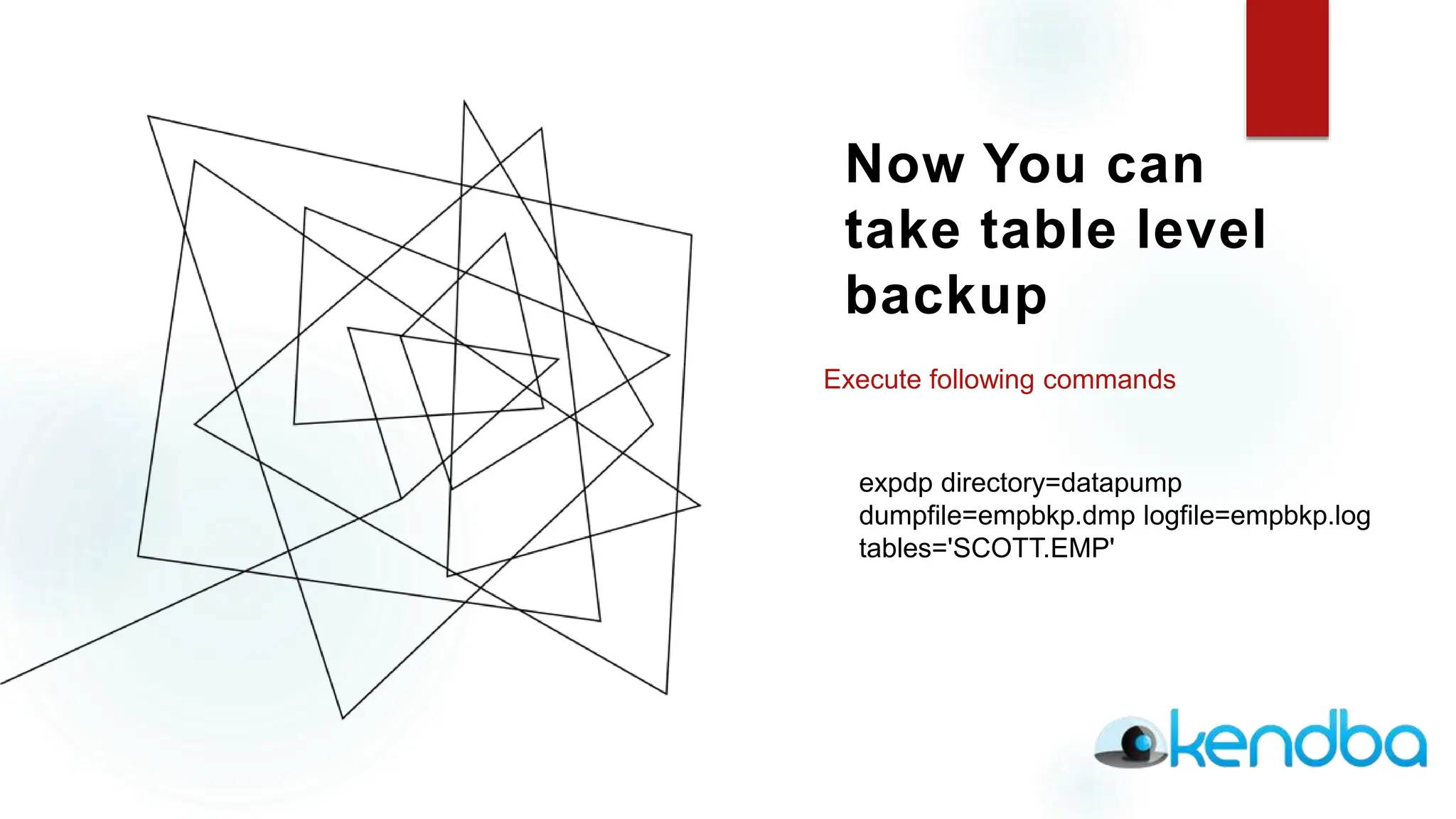 logical backup of Oracle Datapump-detailed.pptx