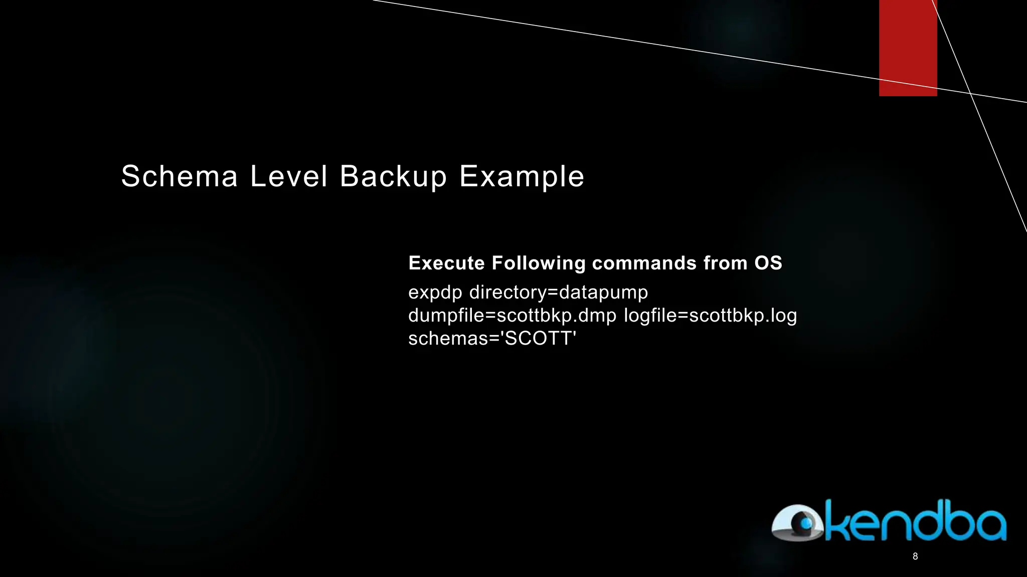 logical backup of Oracle Datapump-detailed.pptx