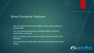 logical backup of Oracle Datapump-detailed.pptx