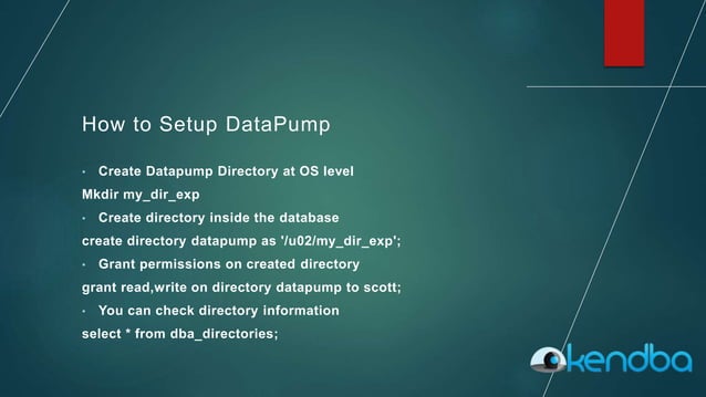 logical backup of Oracle Datapump-detailed.pptx