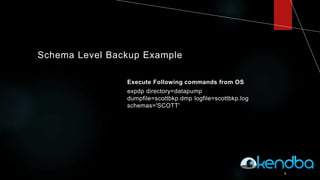 logical backup of Oracle Datapump-detailed.pptx
