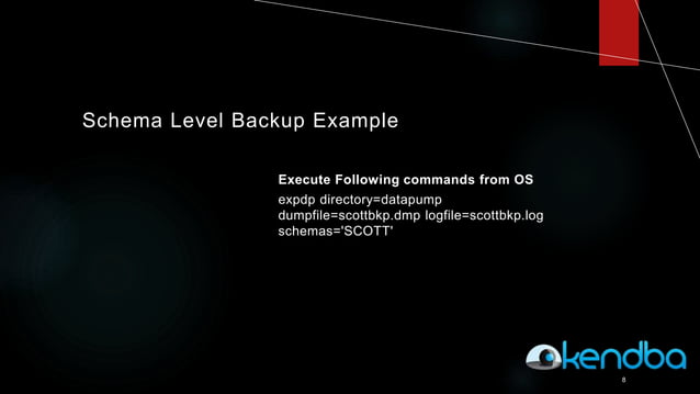 logical backup of Oracle Datapump-detailed.pptx