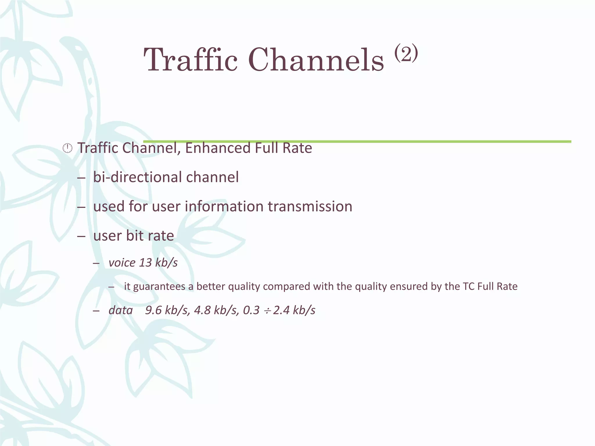 Logical channels | PPT