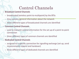 Logical channels | PPT