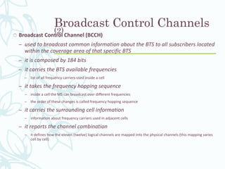 Logical channels | PPT