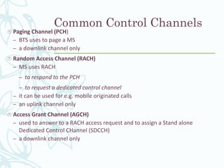 Logical channels | PPT