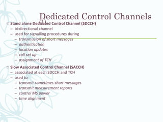 Logical channels | PPT