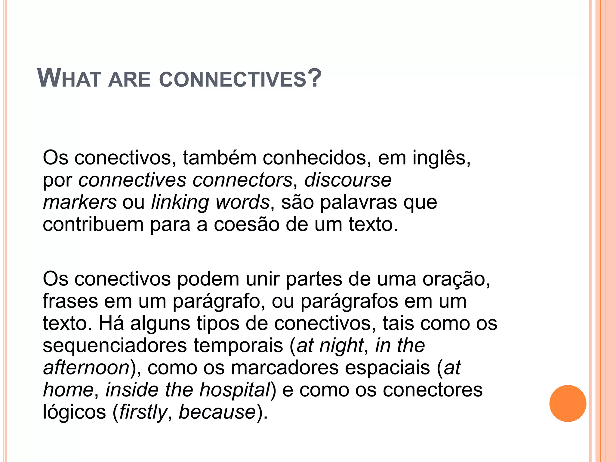 Logical conectors | PPTX