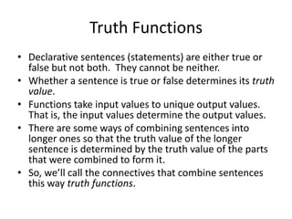 Logical connectives | PPTX