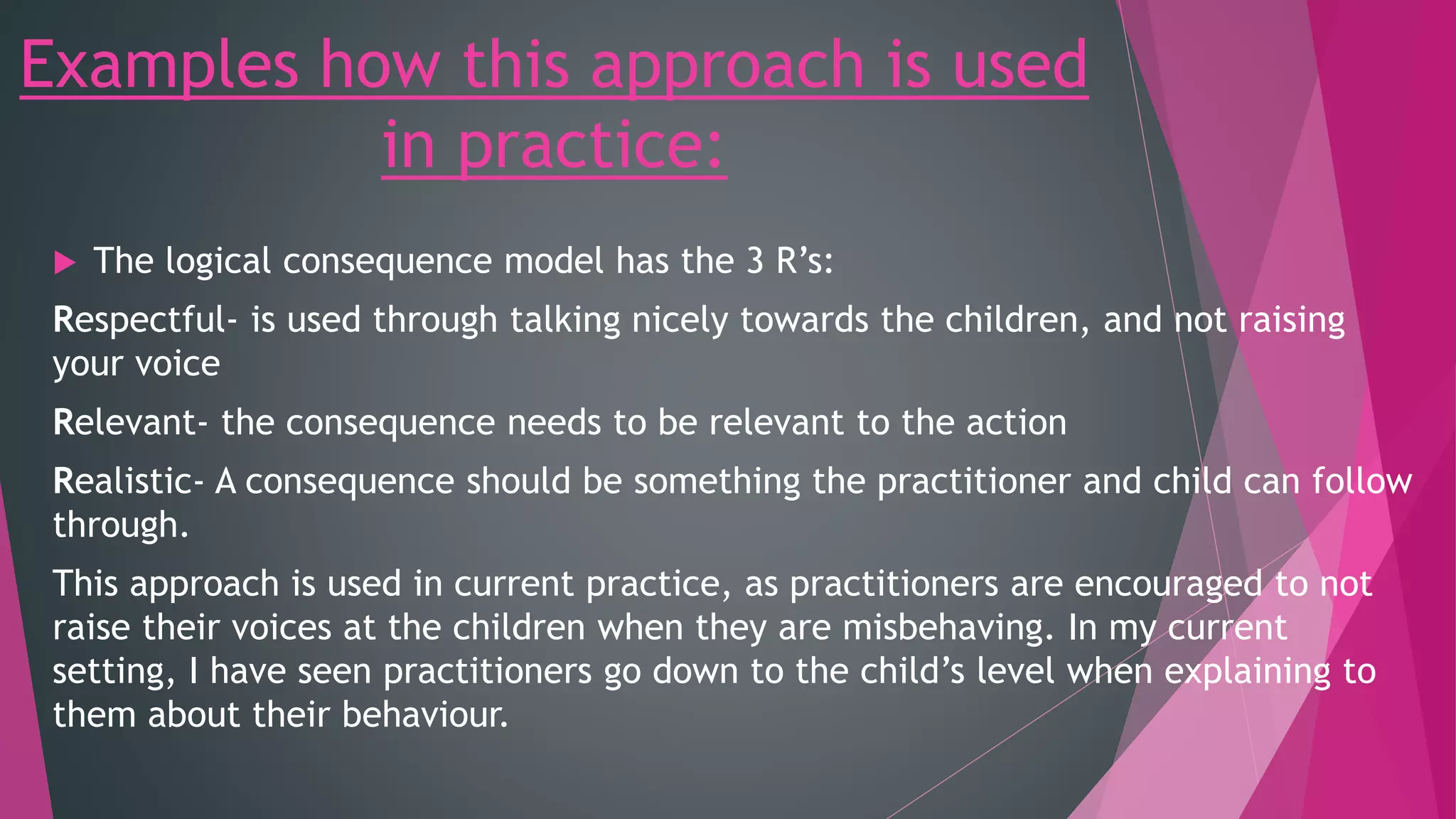 Logical consequence model | PPTX