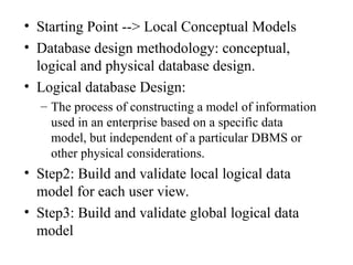 logical database design presentation ll | PPT
