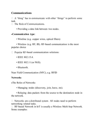Logical design of io t | DOCX