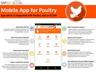 Logical dna poultry-solution-case-study | PDF