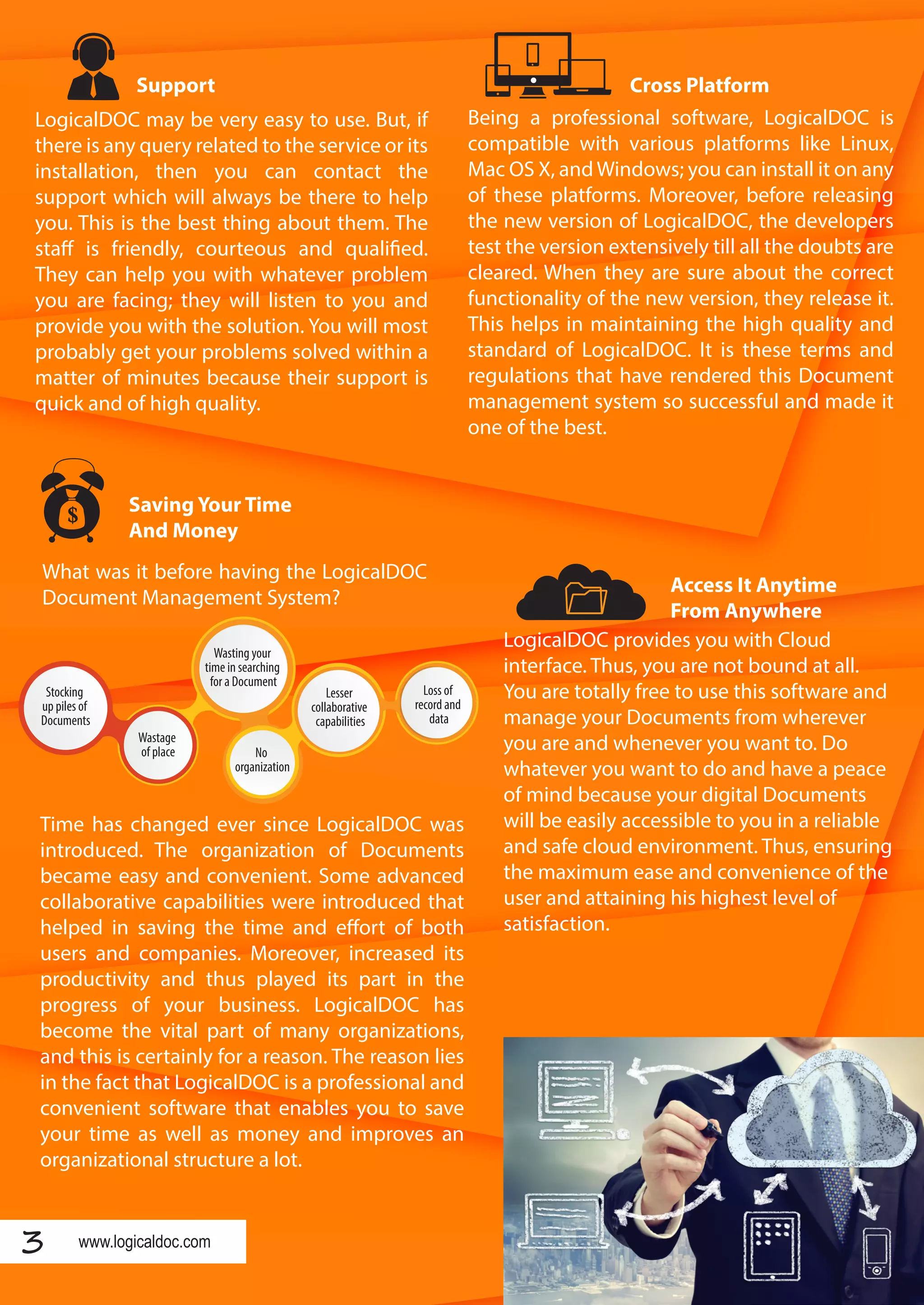 LogicalDOC Flyer | PDF