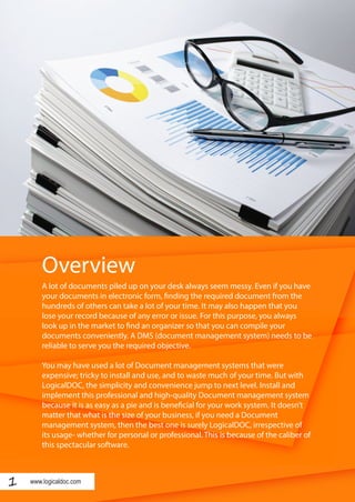 LogicalDOC Flyer | PDF