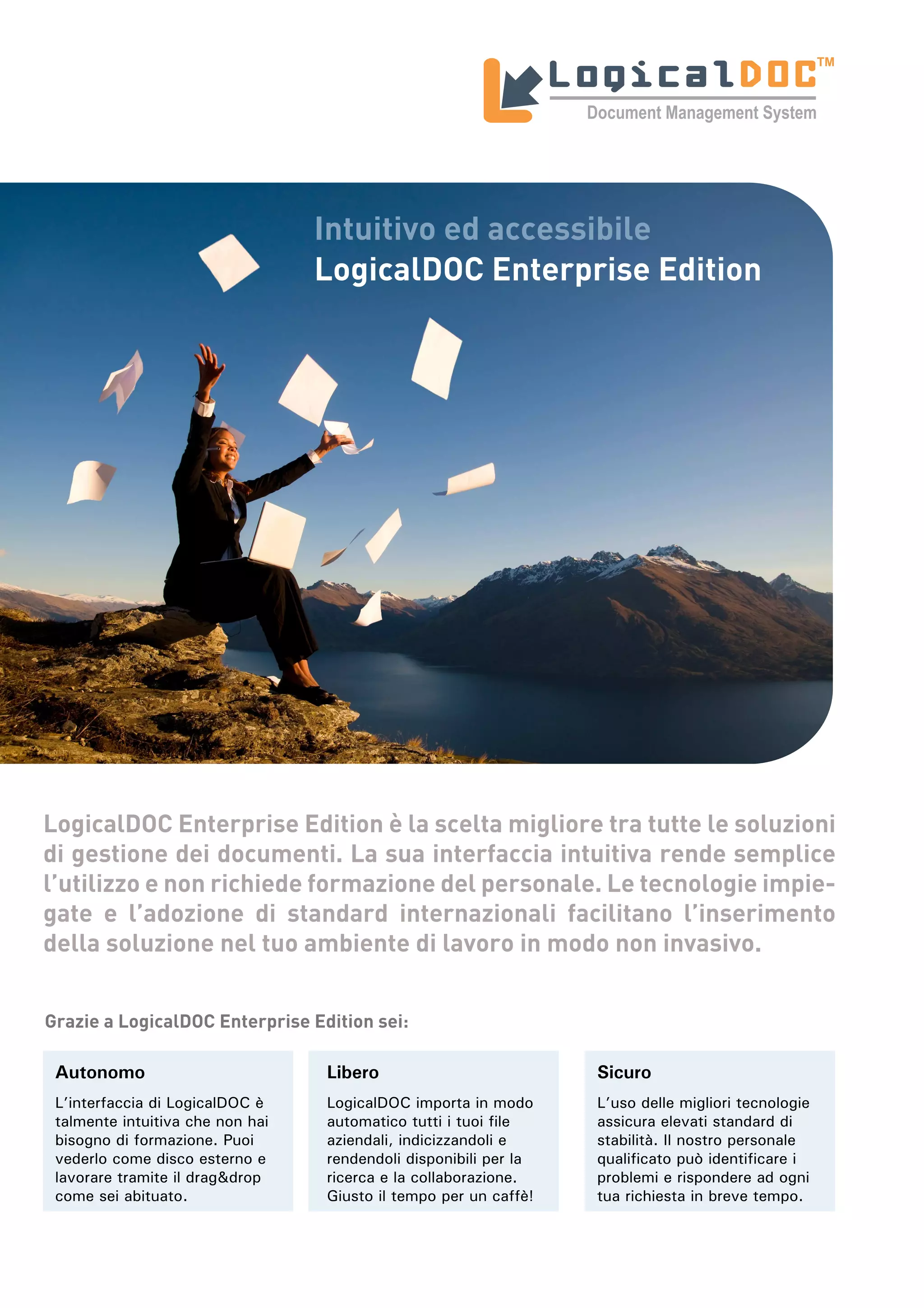 LogicalDOC Brochure | PDF