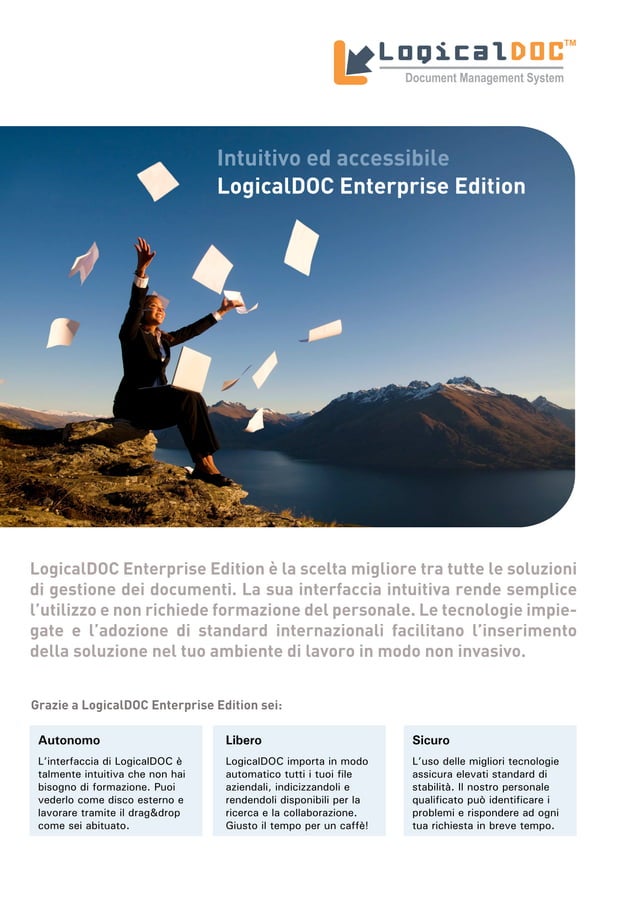 LogicalDOC Brochure | PDF