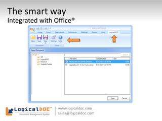 LogicalDOC Introduction | PPT