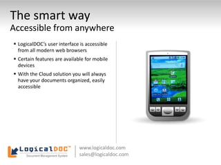 LogicalDOC Introduction | PPT