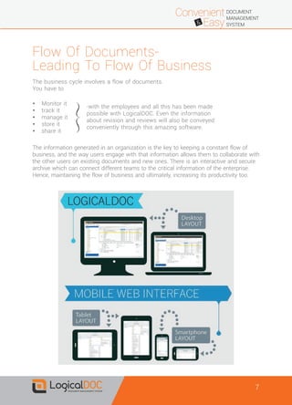 LogicalDOC - Technical Paper | PDF
