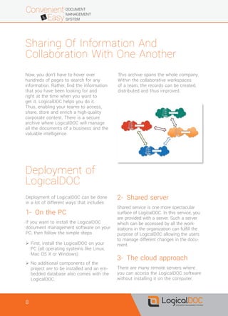 LogicalDOC - Technical Paper | PDF