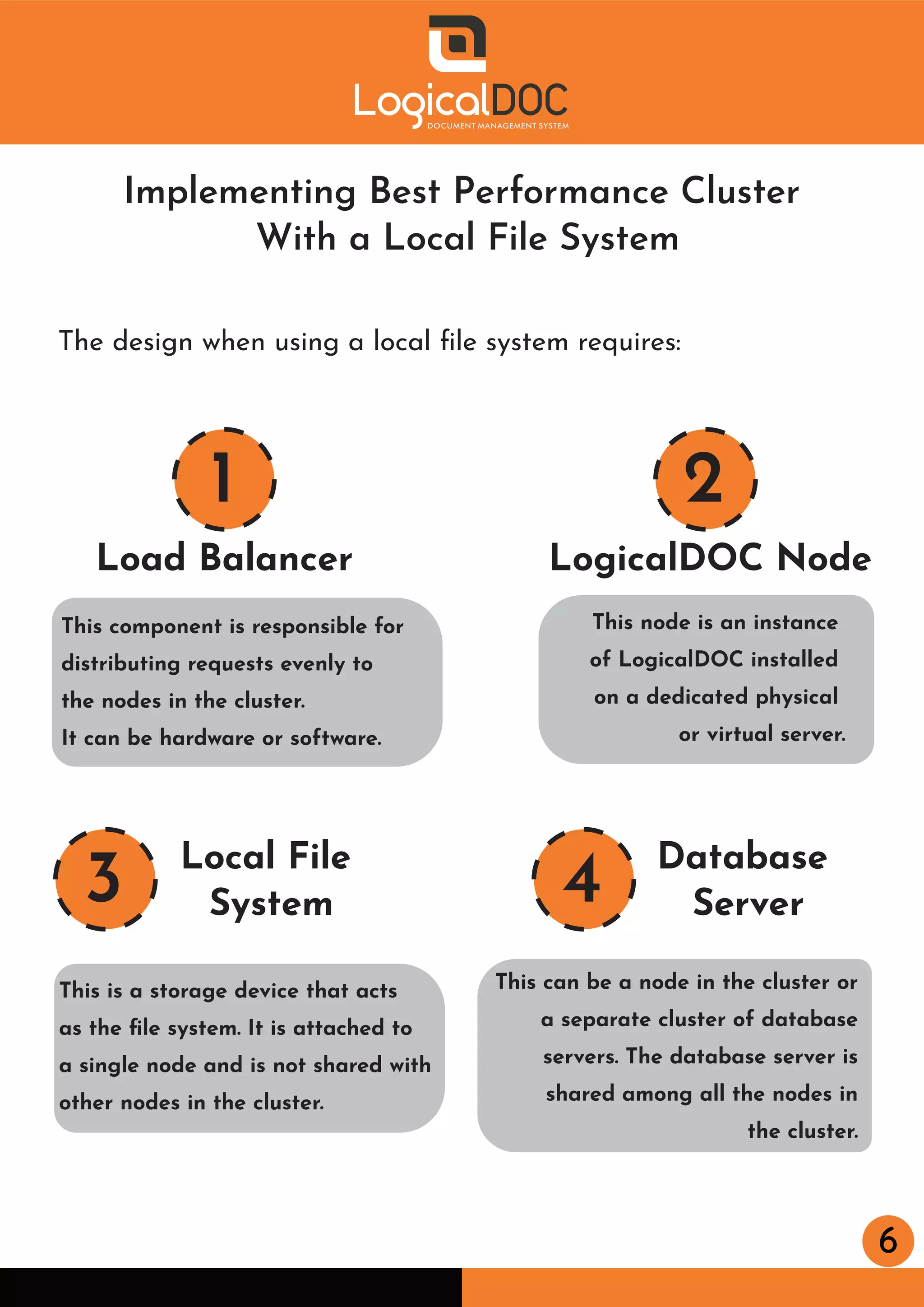LogicalDOC Clustering | PDF