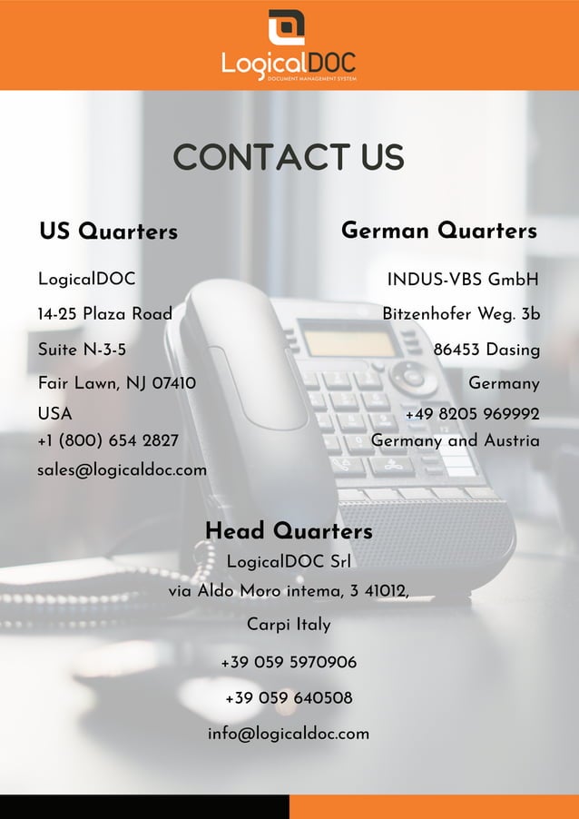 LogicalDOC Clustering | PDF