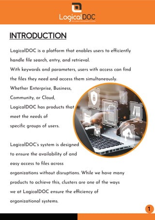 LogicalDOC Clustering | PDF