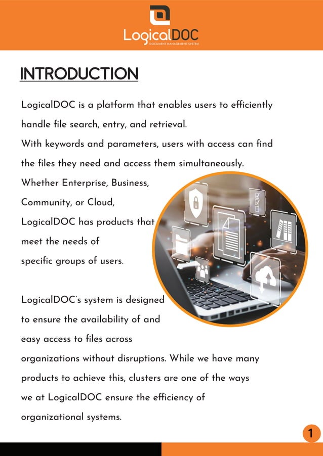 LogicalDOC Clustering | PDF