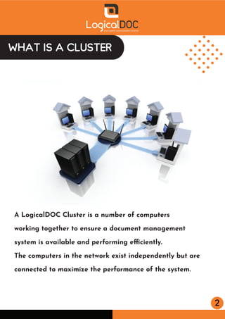 LogicalDOC Clustering | PDF