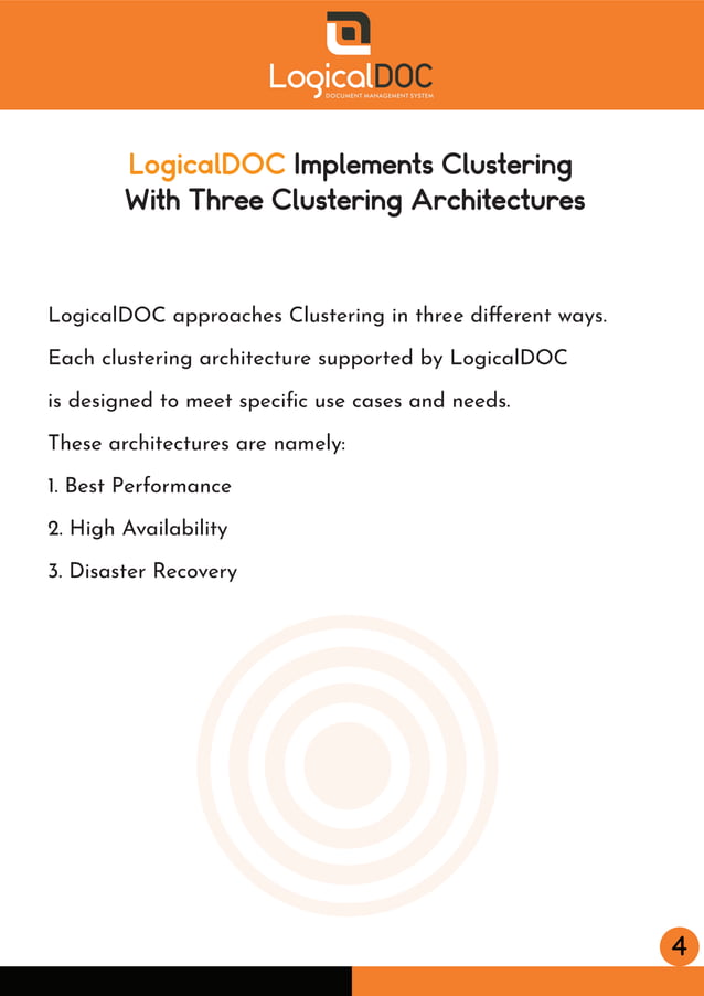 LogicalDOC Clustering | PDF