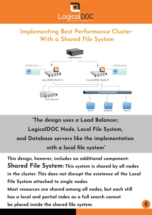 LogicalDOC Clustering | PDF