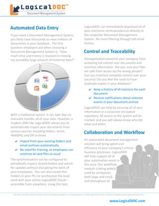LogicalDOC White Paper | PDF