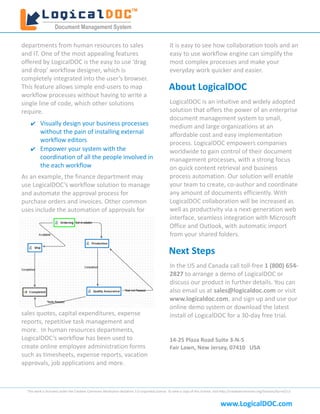LogicalDOC White Paper | PDF