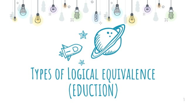 LOGICAL EQUIVALENCE (FORMAL).pptx | Programming Languages | Computing