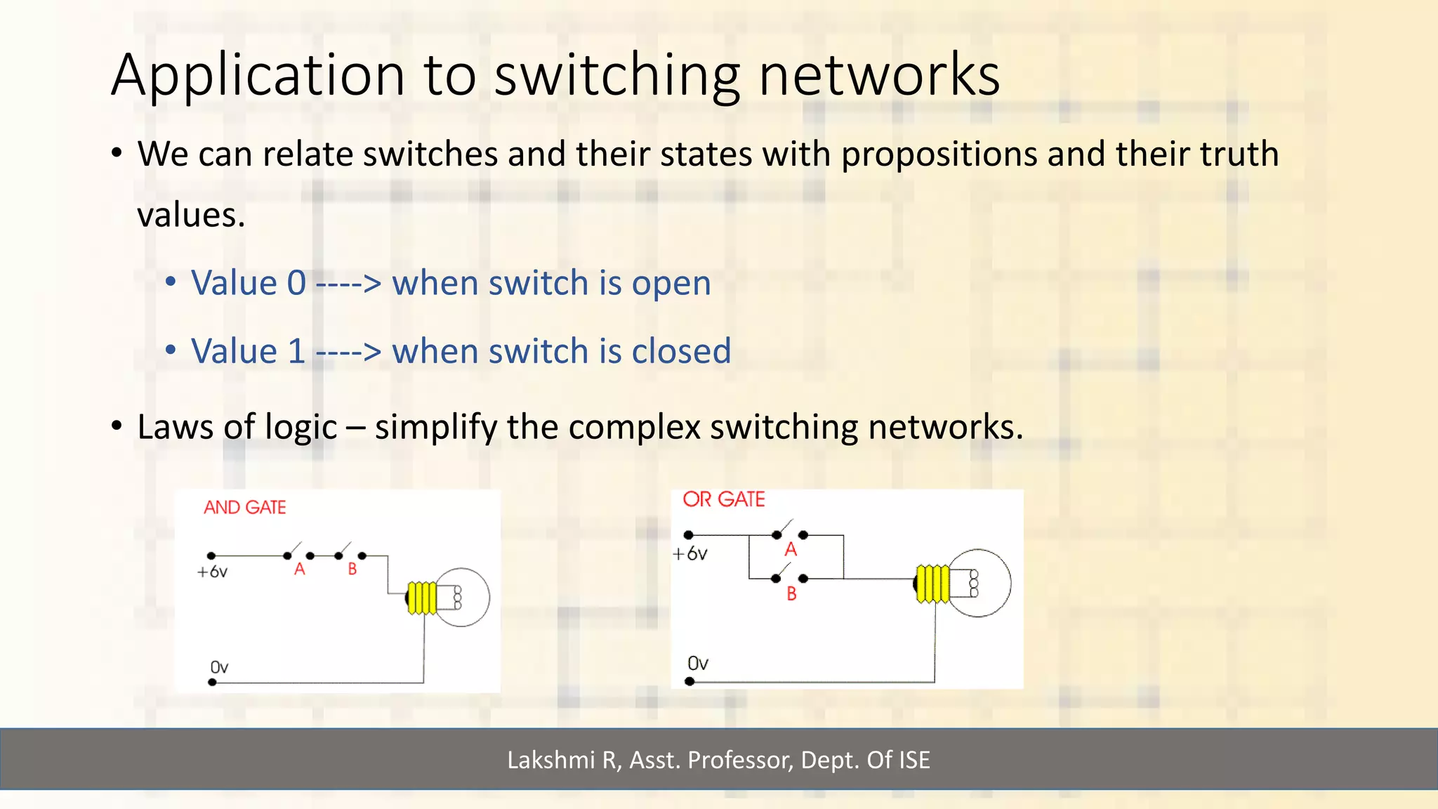 Logical equivalence, laws of logic | PDF