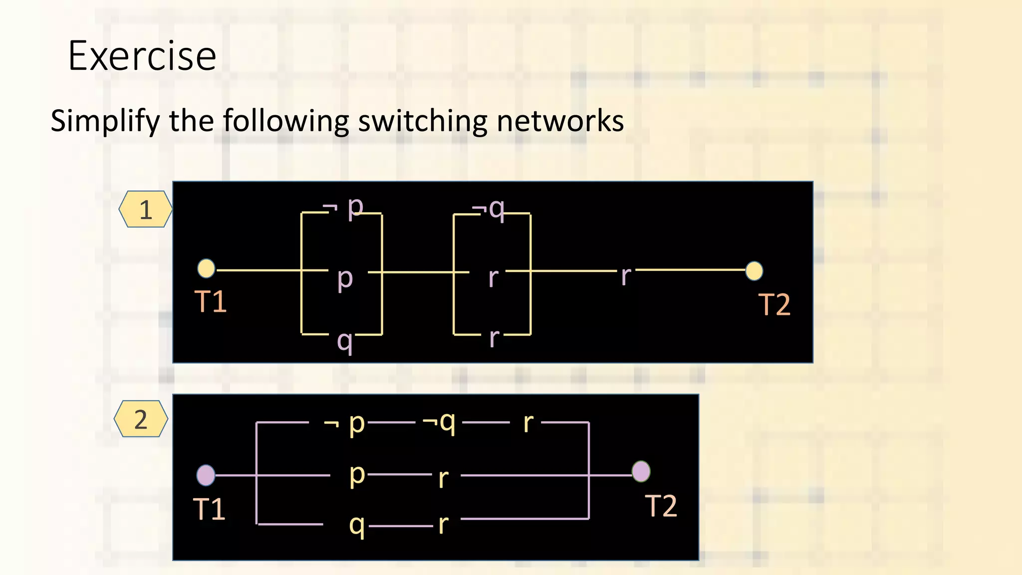 Logical equivalence, laws of logic | PDF